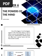 Personal Development (1st) - Lesson 6 - The Powers of Mind | PDF ...