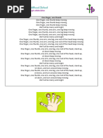 One Little Finger Lyrics | PDF