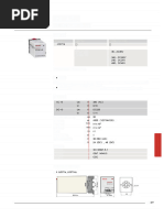 PowerLogic P3U20 Universal Protection Relay | PDF | Ac Power | Power Supply