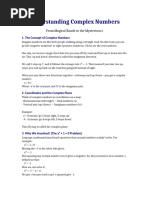 Understanding Iota in Mathematics | PDF | Numbers | Complex Number
