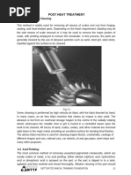 Fettling Process in Sand Casting | PDF | Building Engineering | Metallurgy