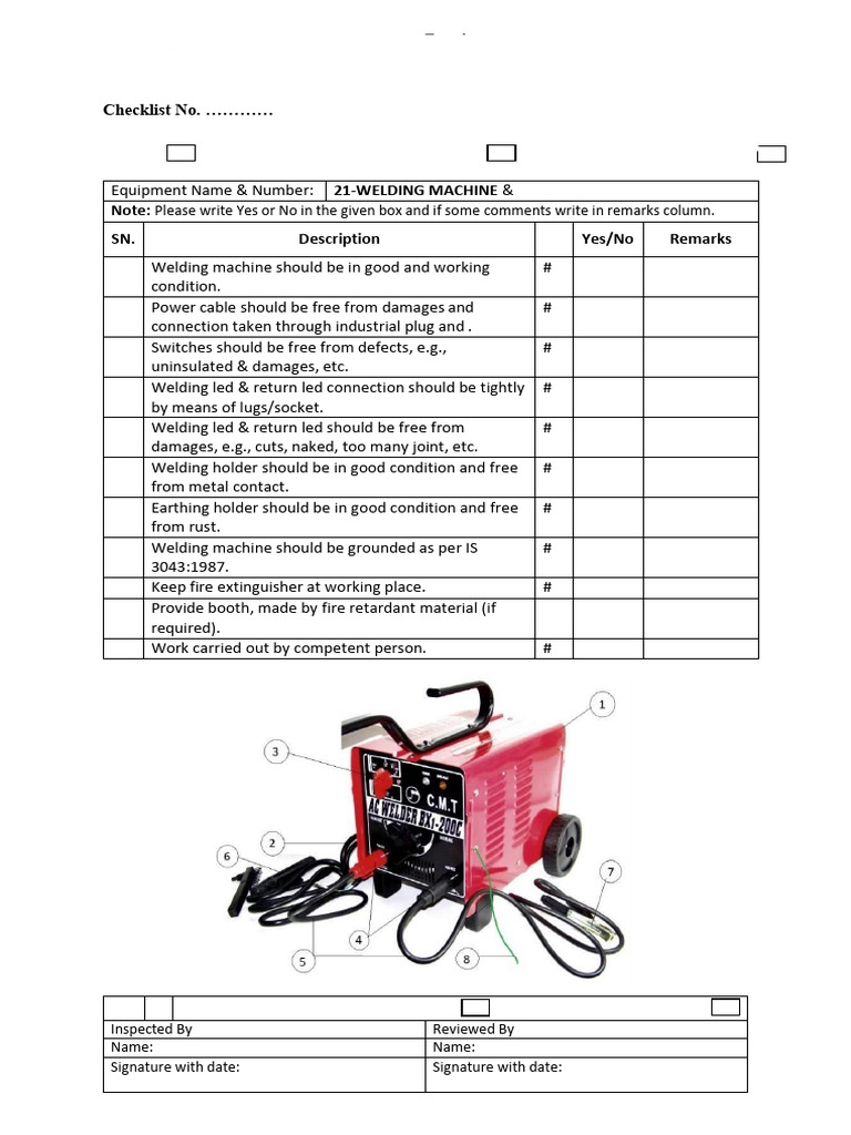 Welding Mchine | PDF