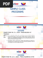 Grade 1 & 3 ARAL Program Schedule | PDF