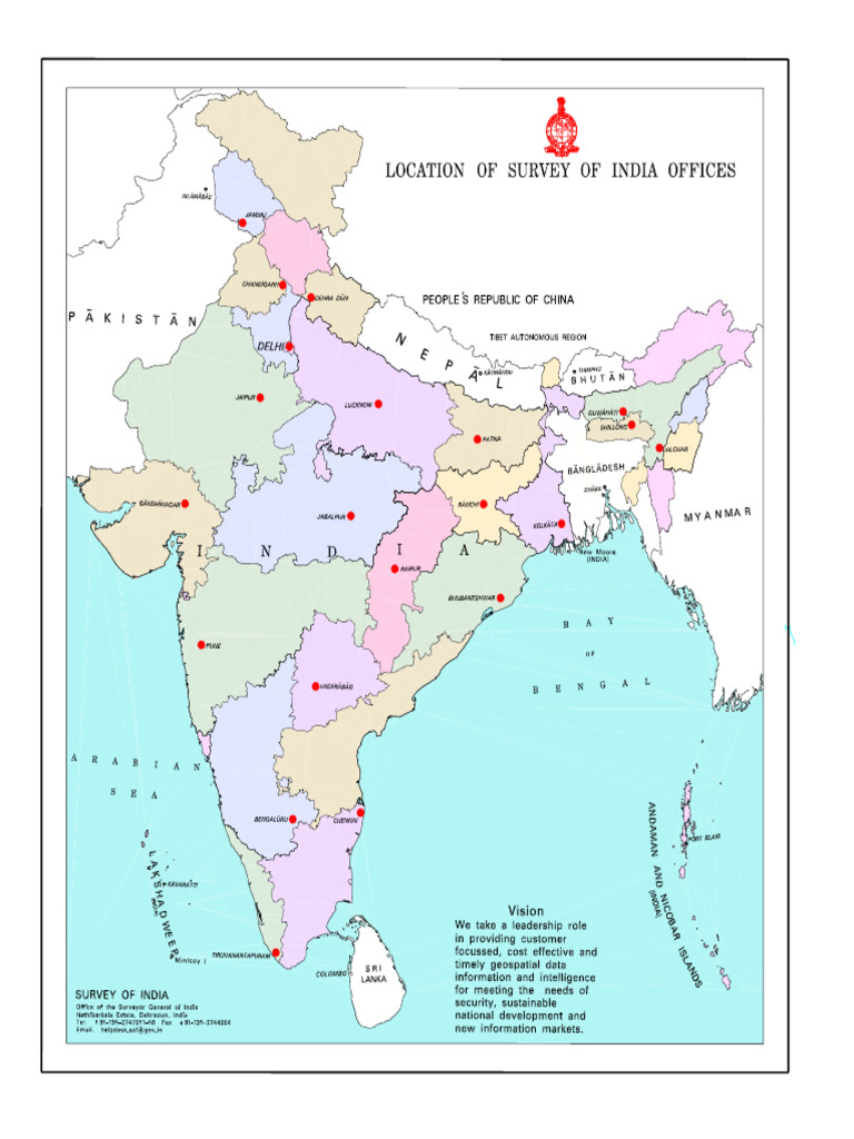 Location Map of SOI | PDF