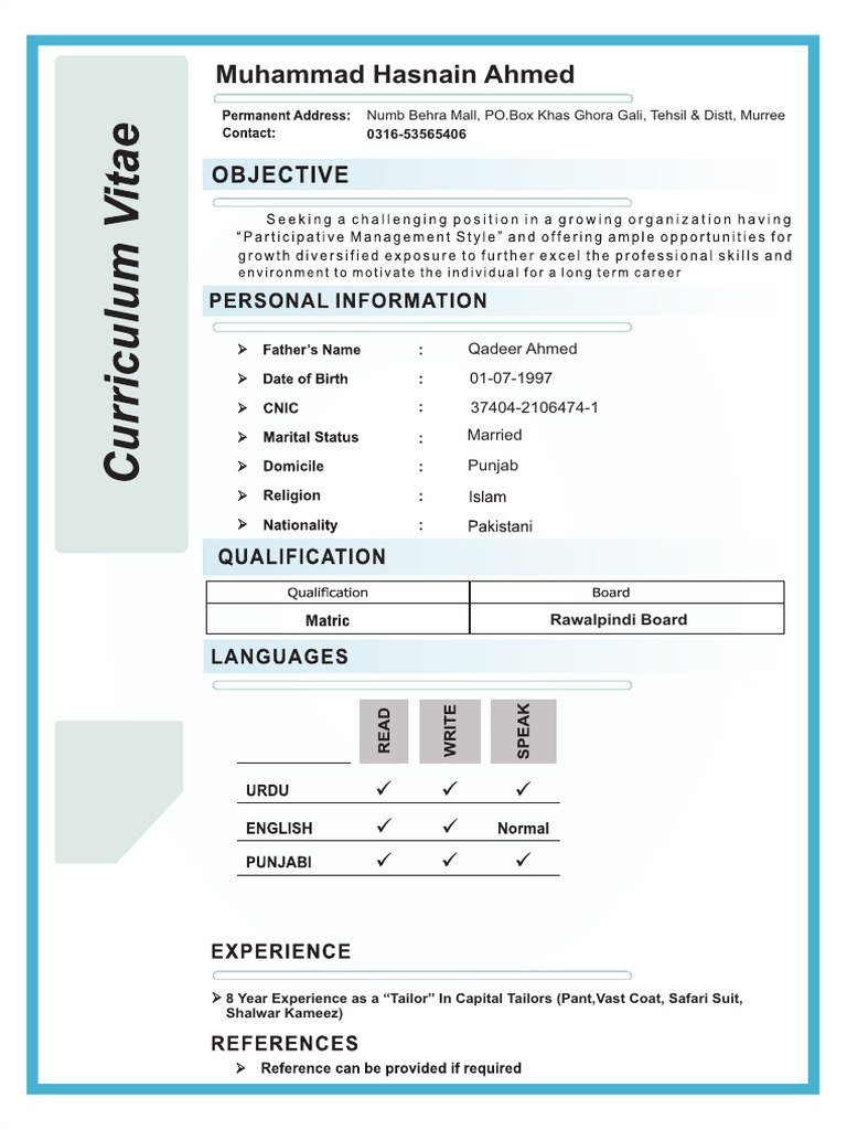Muhammad Hasnain | PDF