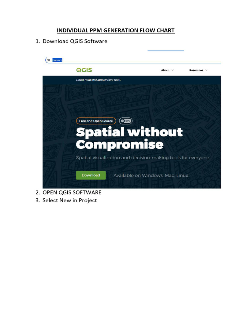 Individual PPM Map Generation Guide | PDF
