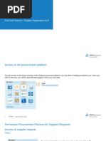 Raprocure - Steps To Register | PDF