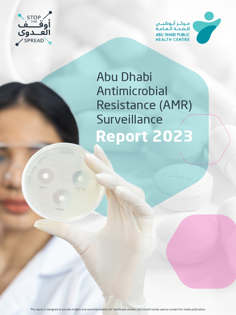Abu Dhabi AMR Surveillance Report 2023 | PDF | Antimicrobial Resistance ...