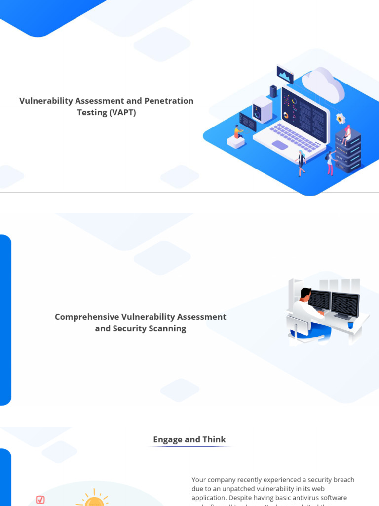 02 Comprehensive Vulnerability Assessment and Security Scanning | PDF | Security | Computer Security