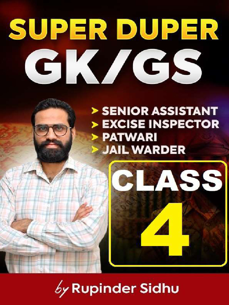 Super Duper Series - Class 4 | PDF | Infant Mortality