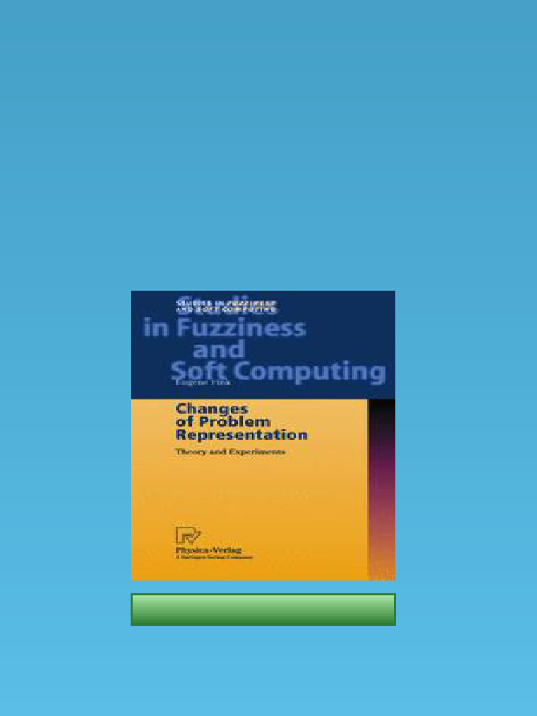 (Ebook) Changes of Problem Representation: Theory and Experiments by Professor Eugene Fink (Auth ...