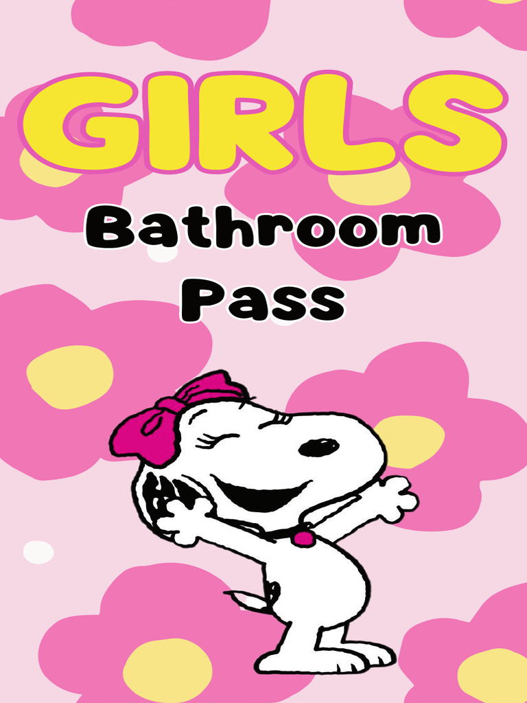 Pases de Baño | PDF