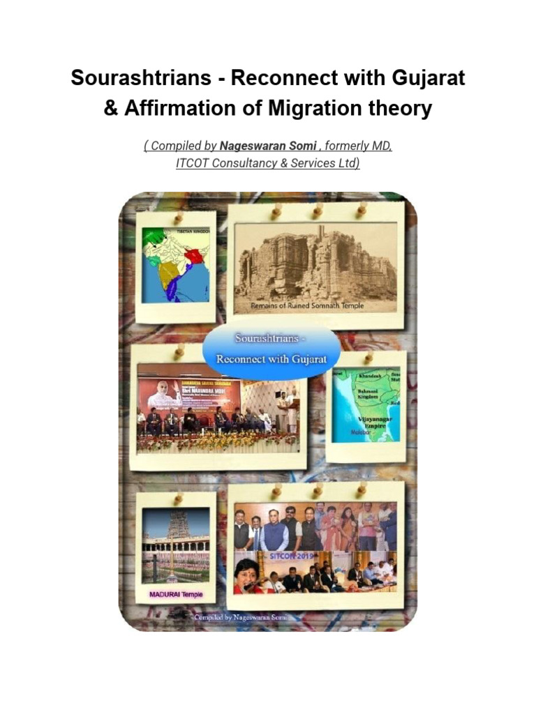 S3-Sourashtrians - Reconnect With Gujarat & Affirmation of Migration ...