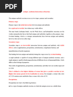 Overview of Precipitation Tests in Immunology | PDF | Antibody | Immunology
