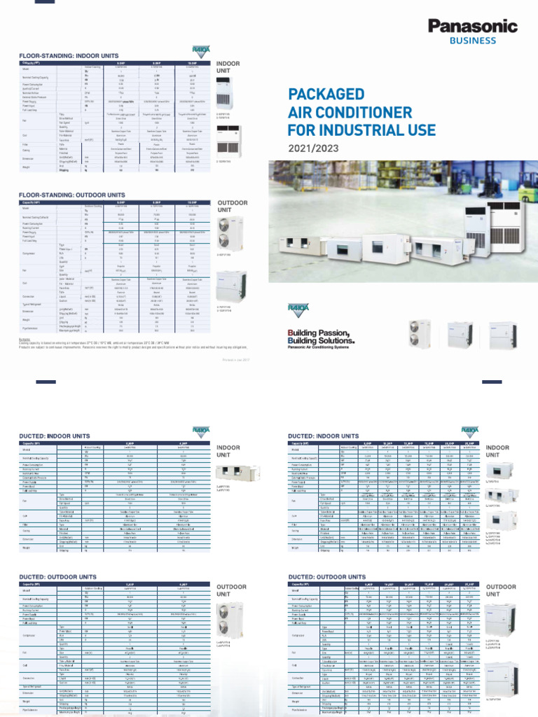 PAC Industrial Use Leaftlet - Revised | PDF | Building Materials ...