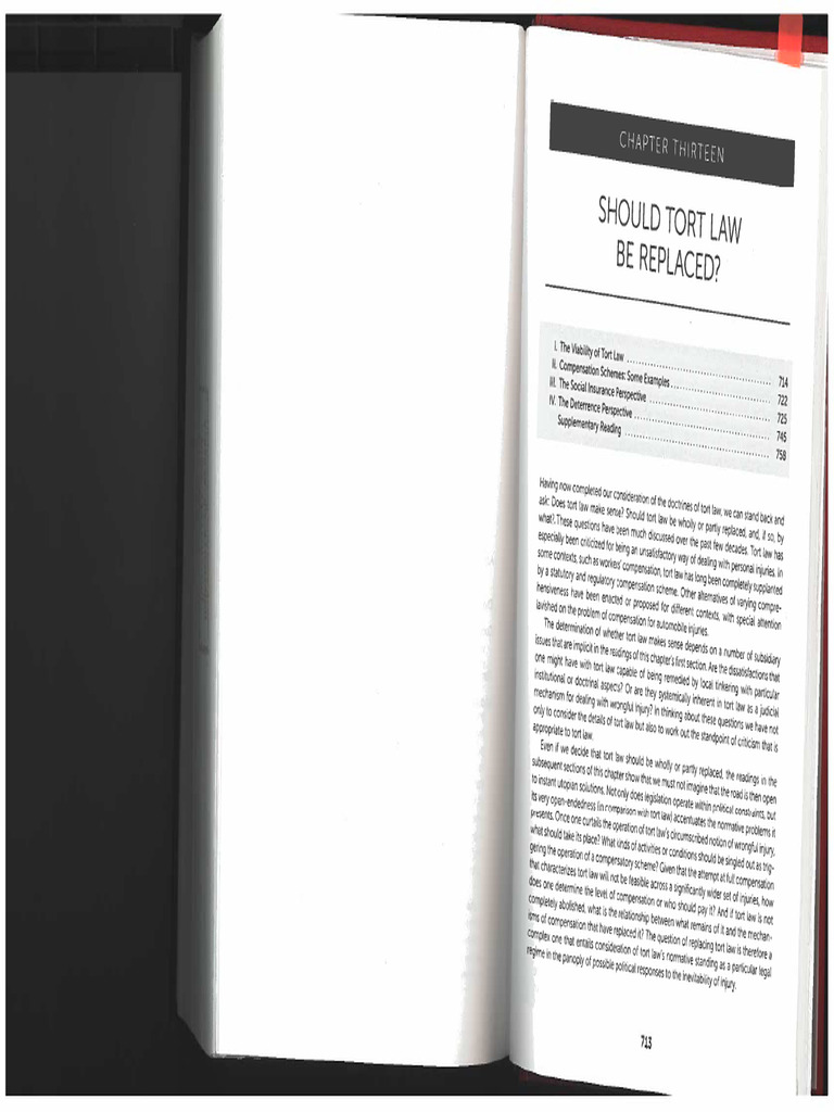 Torts 1 | PDF