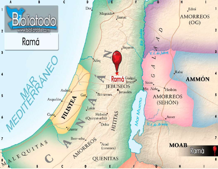 Mapa Rama | PDF
