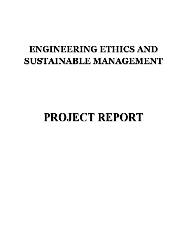 Water Conservation Proposal for Campus | PDF | Water Conservation ...