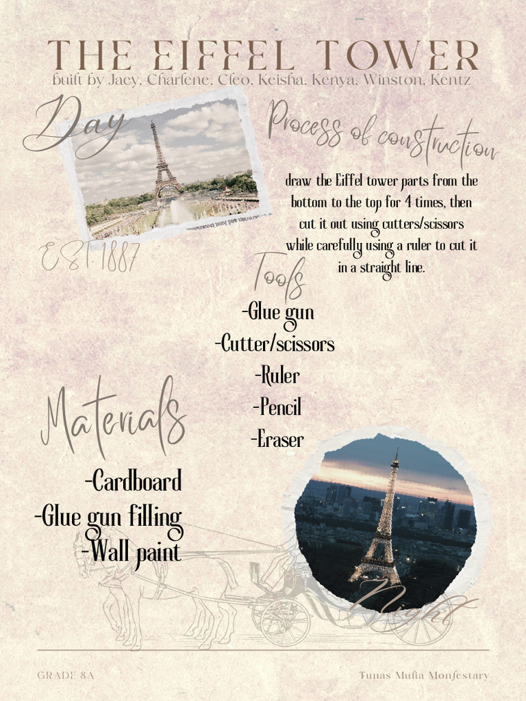 The Eiffel Tower | PDF