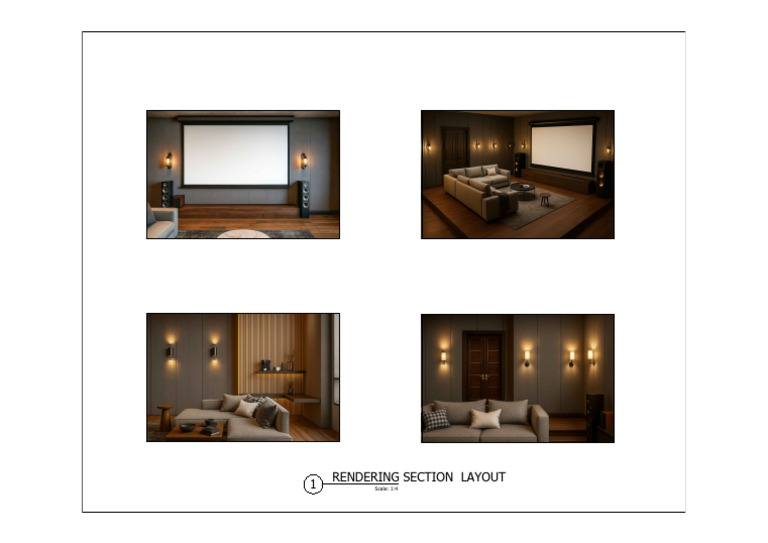 Project - Rendering Sections | PDF