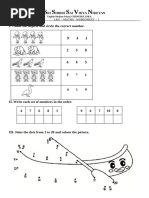 LKG Worksheet1 | PDF