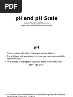 PH Scale Infographic | PDF