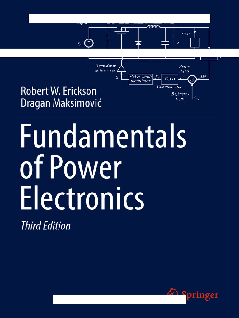 Fundamentals of Power Electronics (3rd Edition) ERICKSON | PDF ...