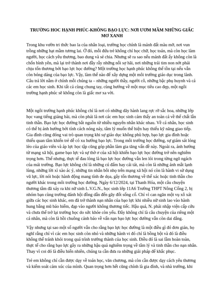 BLHD 1 | PDF