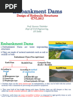 Earthen Dam Design and Types Overview | PDF | Dam | Landscape