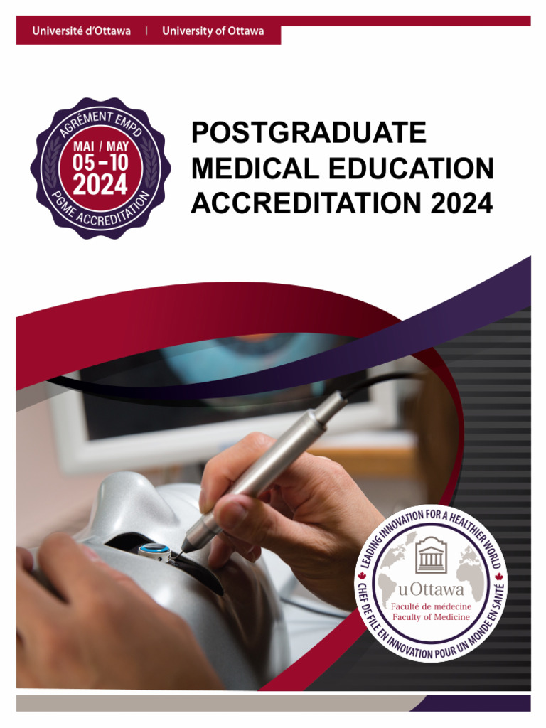 FM-PGME Accreditation Review Readiness Tool Kit-EN-2024 | PDF | Medicine | Medical Education