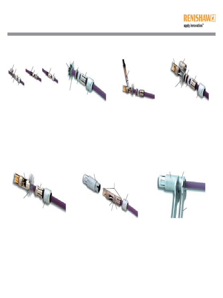 Fischer Connector Assembly Guide | PDF | Electrical Connector | Nut ...
