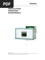 AHU Maintenance SOP: Belts and Motors | PDF | Bearing (Mechanical ...