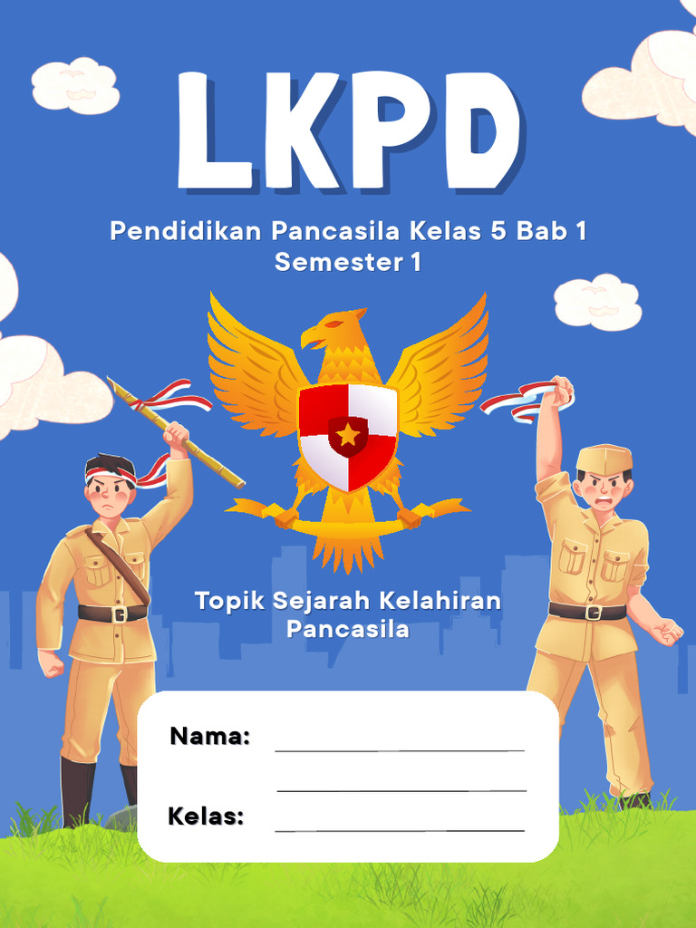 LKPD Pancasila Kelas 5 Bab 1 Semester 1 | PDF