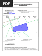Informe Predial | PDF