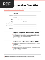 PLC Panel Inspection Checklist | PDF | Power Supply | Alternating Current