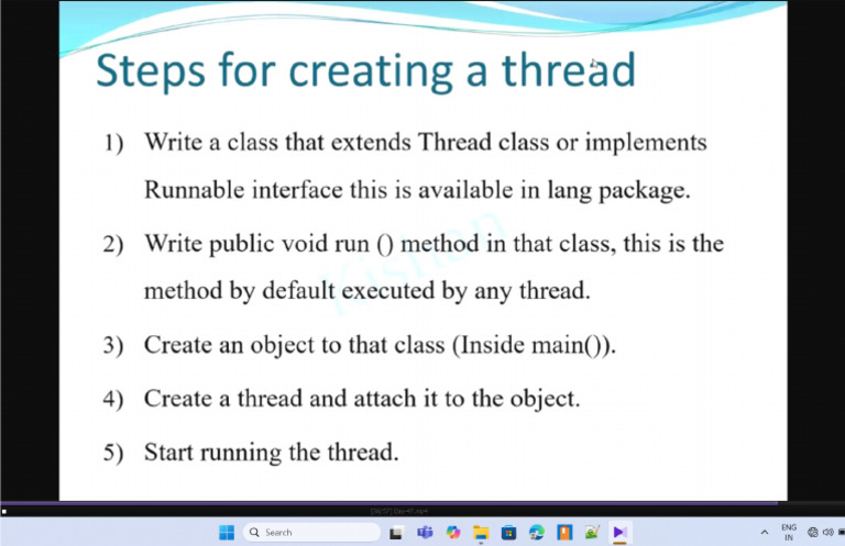 How To Create Thread | PDF