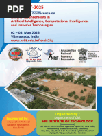 PReMI 25 | PDF | Cognitive Science | Computing