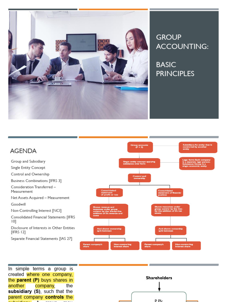 Group Accounting Principles Overview | PDF | Equity (Finance) | Balance ...