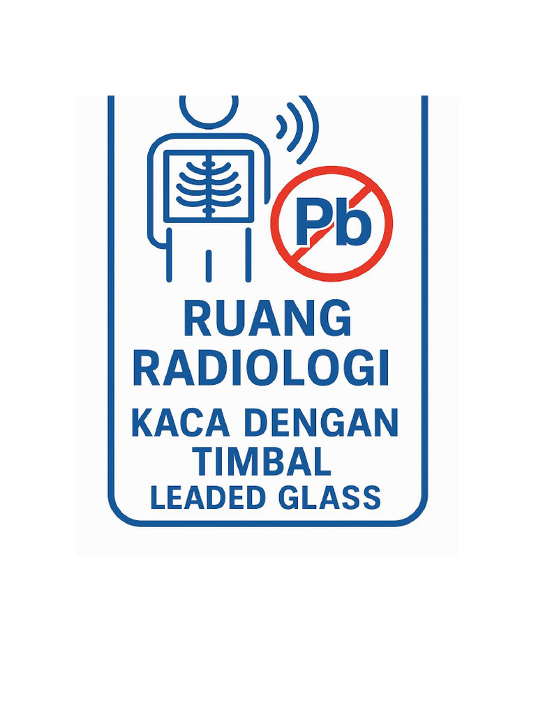 Kaca_Dengan_Timbal_No_Radiologi | PDF
