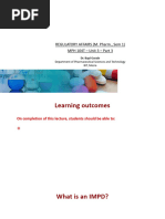 Content Simplified IMPD | PDF