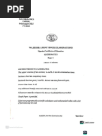 Uce Bio 1 - Utec 2025 | PDF