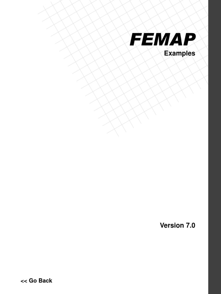 FEMAP Tutorial | PDF | Games & Activities | Computers