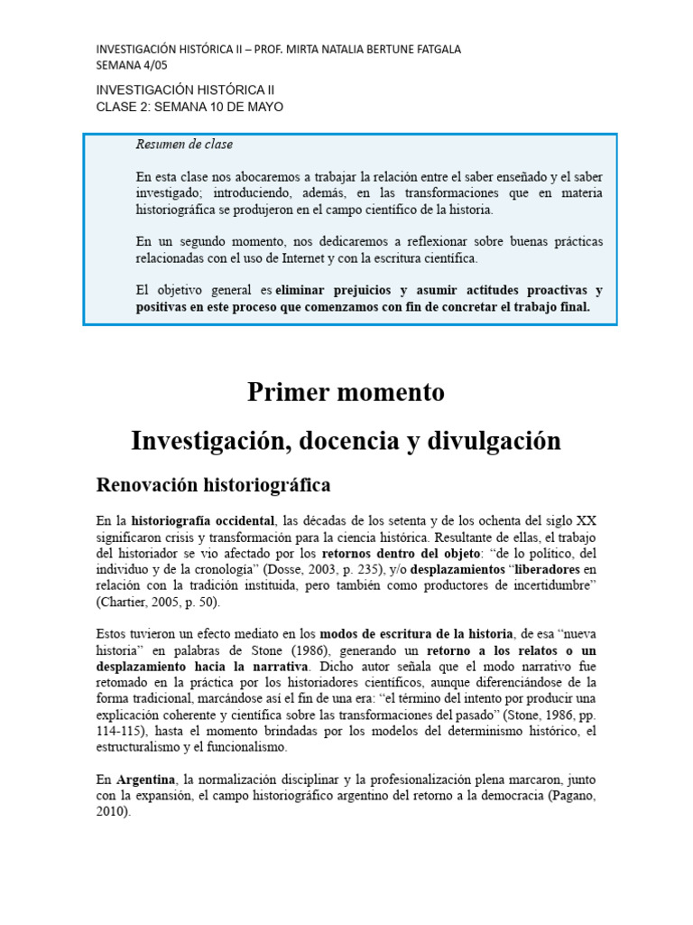 Clase 2. Semana 10 de Mayo | PDF | Propiedad intelectual | Maestros