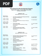 Workshop Seminar Program Flow | PDF | Home & Garden | Art