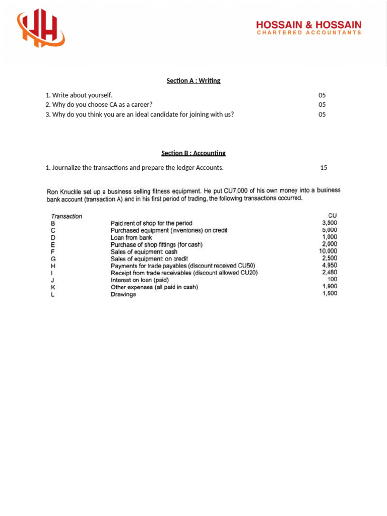 Interview Questions Pdf