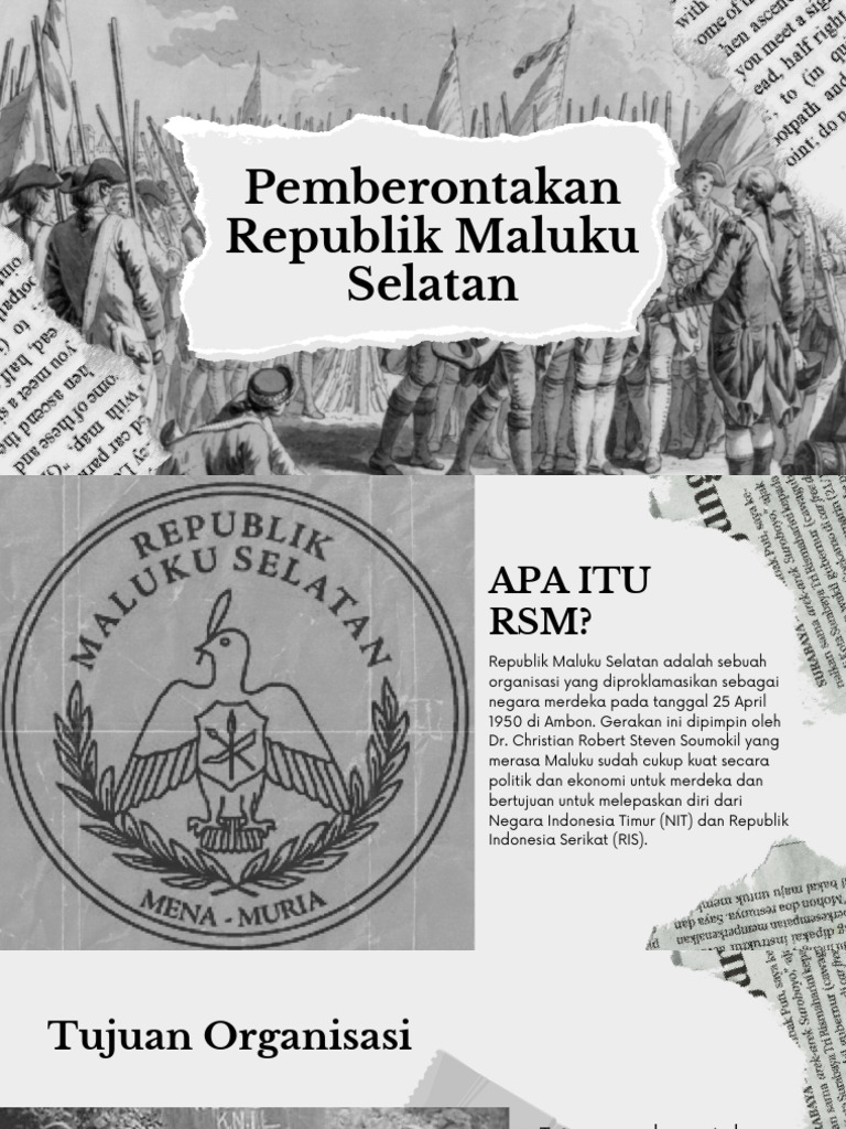 Pemberontakan Republik Maluku Selatan | PDF
