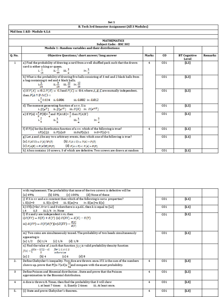 maths pdf | PDF | Student's T Test | Weighted Arithmetic Mean