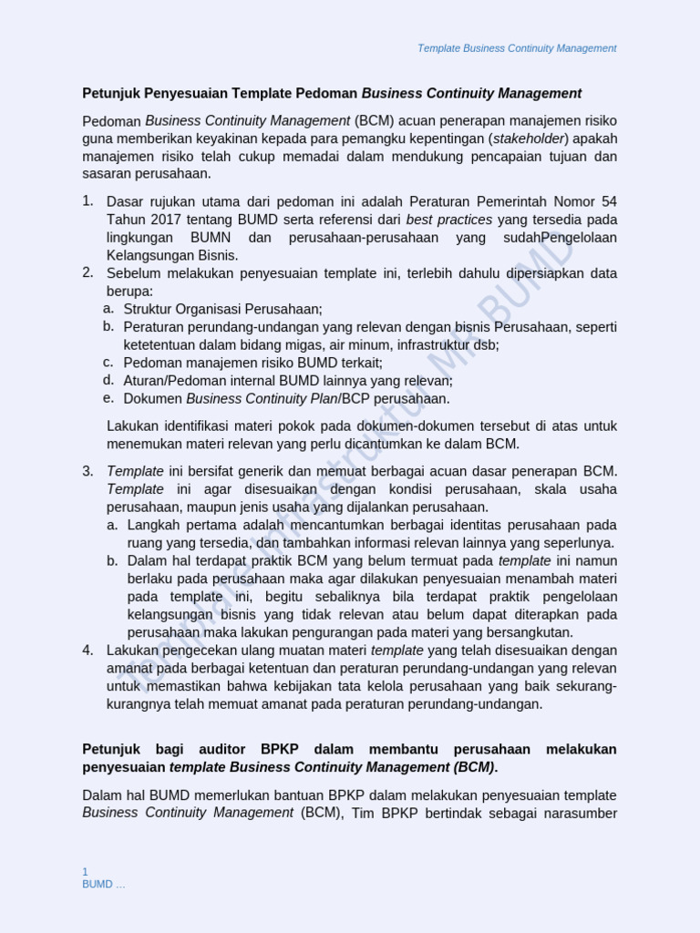Template MR - BCM | PDF