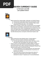 ALS Trading Value List 2025 | PDF