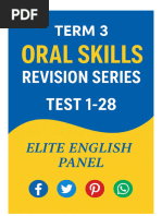 KCSE 2025-Combined Pp1&Pp2 Kcse 2025 English Revision Pamphlet | PDF